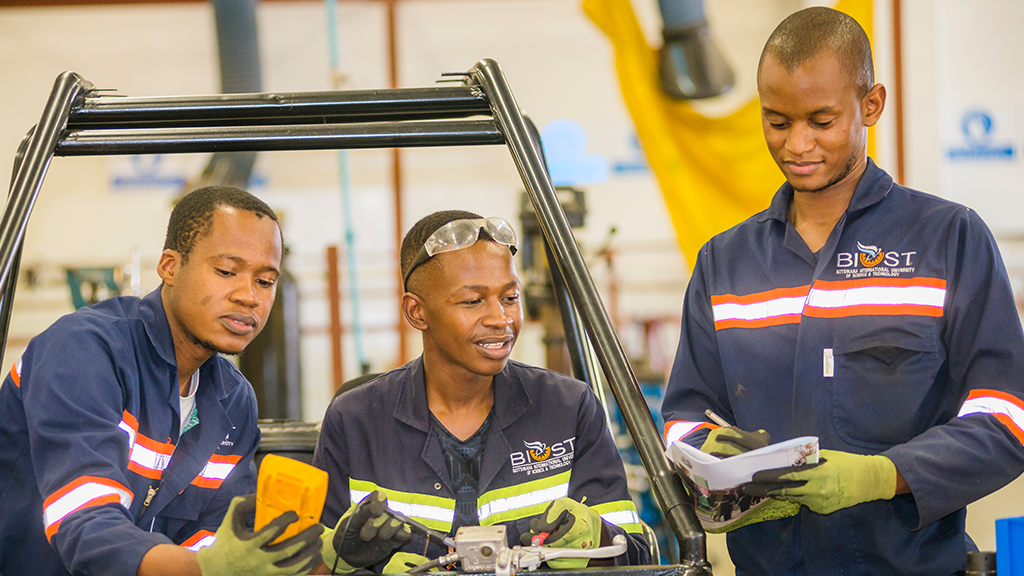 Botswana International University of Science & Technology – Driving Change