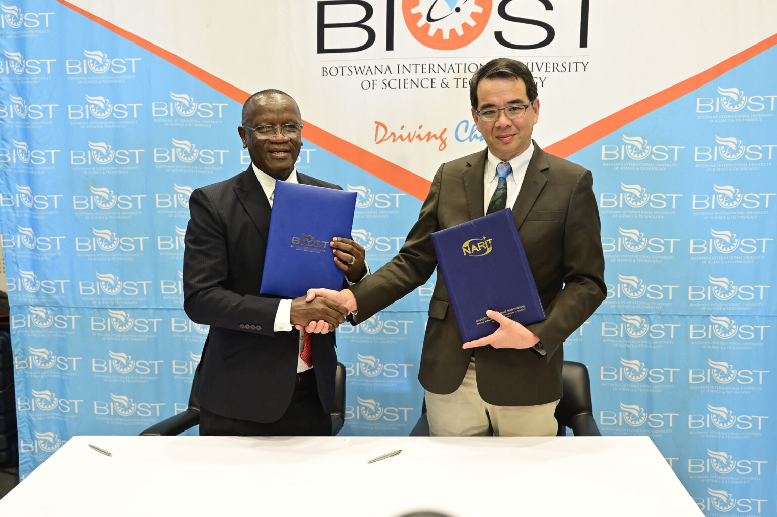 BIUST and NARIT Renew Partnership to Advance Astronomy in Botswana ...